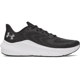 Under Armour Herren Laufschuh "UA Turbulence 3", Gr. 49,5schwarz, schwarz, wei&szlig;, Synthetik, Textil, Schuhe, Gute D&auml;mpfung
