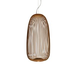 Foscarini Spokes 1 Sospensione Rame Dim.