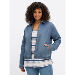 sheego Jeansjacke