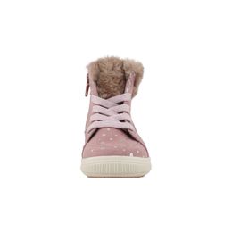Tom Tailor M&auml;dchen Stiefel "Tom Tailor Winter Boots", Gr. 30, rosa, Polyester, unifarben, Schuhe