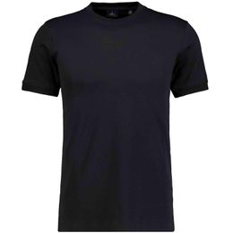 Ragman Herren T-Shirtschwarz, Gr. XL, Jersey, Baumwolle, Shirts