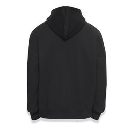 DROPSIZE Herren Sweatjacke "Dropsize Herren Bazix Republiq Super Heavy Rib Zipper"schwarz, Gr. S, unifarben, 80% Baumwolle, 20% Polyester, Sweatjacken
