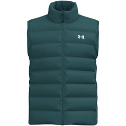 Under Armour Steppweste Legend Down Arden Green/White (Gr&ouml;&szlig;e: S)