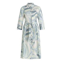 Betty Barclay Damen Hemdblusenkleid "Damen mit Taschen", bunt, Gr. 36, Obermaterial: 100% Baumwolle, Kleider
