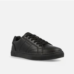Wrangler Herren Sneaker "RITCHY MEN LOW", Gr. 40, schwarz, Synthetik, Schuhe