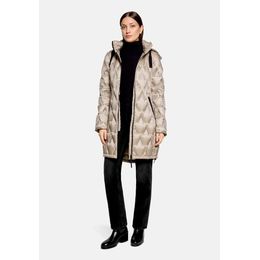 GIL BRET Damen Daunenmantel "Damen mit Kapuze"silber cloud, Gr. 38, Obermaterial: 55% Polyester, 45% Polyamid. Besatz: 55% Polyester, 45% Polyamid.