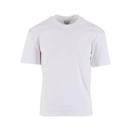 Karl Kani Herren T-Shirt "Karl Kani Signature Essential Fitted T-Shirt"wei&szlig;, Gr. XL, unifarben, 95% Baumwolle, 5% Elasthan, Shirts