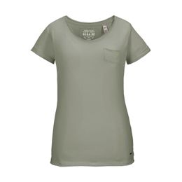 G.I.G.A. by Killtec Damen T-Shirt "GS 23 WMN TSHRT"dunkelgr&uuml;n, Gr. 46, G.I.G.A. DX BY KILLTEC, Obermaterial: 100% Baumwolle, Shirts, 100% Baumwolle, Carbon Finish,