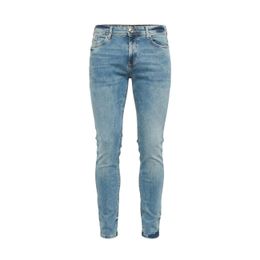 2Y Premium Damen Skinny-fit-Jeans "2Y Premium 2Y Premium Bela Skinny Jeans", blau, Gr. 29, unifarben, 97% Baumwolle, 3% Elasthan, Jeans