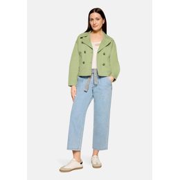 Cartoon Damen Ankle-Jeans "Damen mit Stickerei", blau, Gr. 36, Obermaterial: 100% Baumwolle, Jeans