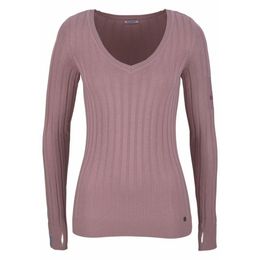 Kangaroos Pullover Damen Gr&ouml;&szlig;e L altrosa