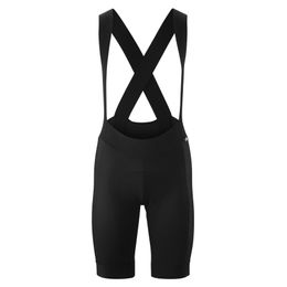 Gonso Damen Fahrradhose "SQlab-U W", schwarz, Gr. 48, 80% Polyester, 20% Elastan, Hosen, Damen Fahrradunterhose mit Tr&auml;ger, Radhose mit Sitzpolster
