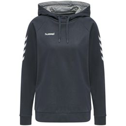 Hummel Sportsweatshirt Damen Gr&ouml;&szlig;e M graphit / wei&szlig;