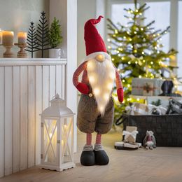 Gro&szlig;er LED-Wichtel "Zipfelm&uuml;tze"