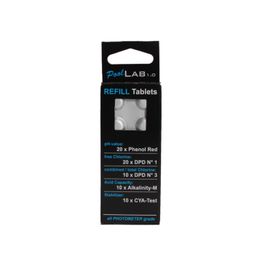 Nachf&uuml;llpack Testtabletten f&uuml;r PoolLab