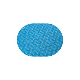 Solarplane f&uuml;r Ovalbecken 400 &mu;m Light Blue GeoBubble 750 x 350 cm