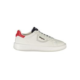 Blauer Usa Sneaker Leder Freizeit