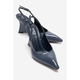 Felon Slingback Keilabsatz Pumps