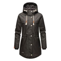 Navahoo Damen Regenjacke Rainy Forest &ndash; Wasserdicht & Stylisch