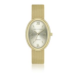 AMELIA PARKER Damen Quarzuhr "AG5-B034G", gold, Armbanduhren