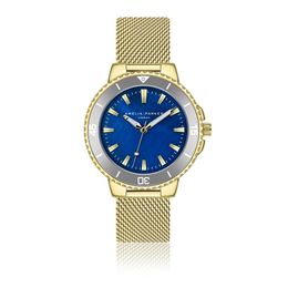 AMELIA PARKER Damen Quarzuhr "AH2-B038G", gold, Armbanduhren