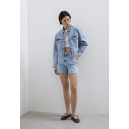Mavi Damen Boyfriend-Jeans "MILLIE", blau, Gr. 26, 99% Baumwolle, 1% Elasthan, Jeans, Relaxed Denim Shorts
