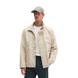 Marc O'Polo MARC O'POLO Herren Outdoorjacke "mit leichter Wattierung von Unifi REPREVE", beige, Gr. M, unifarben, Obermaterial: 63% Baumwolle, 37% Polyamid,