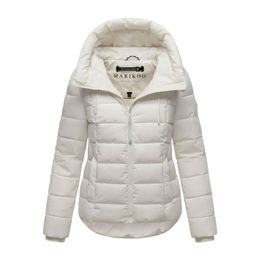Marikoo Damen Steppjacke Tayenaa mit Kapuze & warmem Fleecefutter