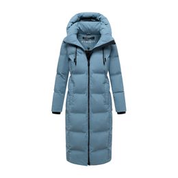 Marikoo Damen Winter Steppmantel Tikoraa mit abnehmbarer Kapuze
