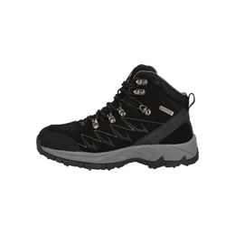 WHISTLER Damen Stiefel "Contai", Gr. 38, schwarz, Kunstfaser, Synthetik, Schuhe, im rutschfester Qualit&auml;t mit Spikes