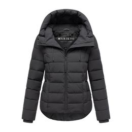 Marikoo Damen Steppjacke Tayenaa mit Kapuze & warmem Fleecefutter