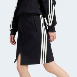 Damen Sweatrock "W AK 3S SKIRT"schwarz, sanftes wei&szlig;, Gr. XXL, adidas Sportswear, Obermaterial: 100% Baumwolle, R&ouml;cke, sportlicher Stil, ohne