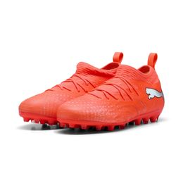 Puma Kinder Fu&szlig;ballschuh "FUTURE 9 MATCH MG Fu&szlig;ballschuhe Jugendliche", Gr. 37, orange, Obermaterial: Synthetik, Textil. Futter: Synthetik, Textil.