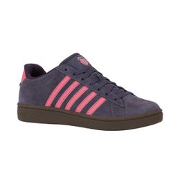 K-Swiss Damen Sneaker "Court Tiebreak II SDE", Gr. 38, lila, Leder, Schuhe