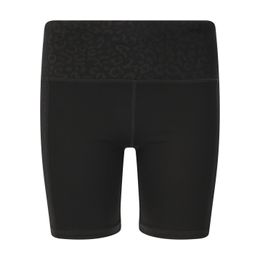 Endurance M&auml;dchen Funktionstights "Floran jr.", schwarz, Gr. 152, mehrfarbig, 23% Elasthan, 77% Polyester, Hosen, mit atmungsaktiver Eigenschaft