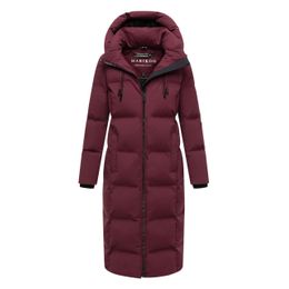 Marikoo Damen Winter Steppmantel Tikoraa mit abnehmbarer Kapuze