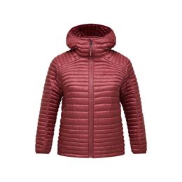Damen Steppjacke "W Monolight Synthetic Hood Jacket", rosa, Gr. S, Peak Performance, unifarben, 100% Polyester, Jacken