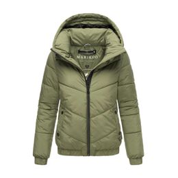 Marikoo Damen Winter Steppjacke mit Kapuze &ndash; Nayanaa