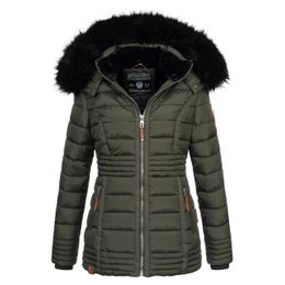 Navahoo Damen Winter Steppjacke Umay Princess &ndash; Elegant & Warm