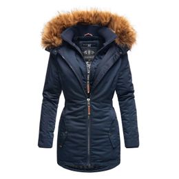 Marikoo Damen Winterjacke &ndash; Sanakoo, warm mit abnehmbarem Fellkragen