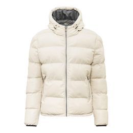 RICANO Herren Steppjacke "Steppjacke Sean", beige, Gr. M, Obermaterial: 100% Lammnappaleder LANA. Futter: 100% Polyester PES., Jacken, Handgefertigt