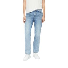 s.Oliver Damen 5-Pocket-Jeans "Karolin", blau, Gr. 46, unifarben, Denim/Jeans, Obermaterial: 99% Baumwolle, 1% Elasthan, Jeans, mit Stretch / Leichte
