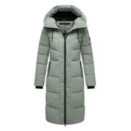 Navahoo Damen Winter Steppmantel SCHOKOKUSS &ndash; elegant, warm & funktional