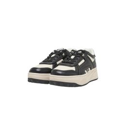 Buffalo Damen Sneaker "Buffalo MILANO", Gr. 39, schwarz, Polyurethan, Schuhe