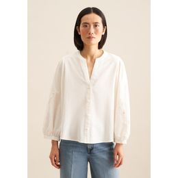 Seidensticker Damen Tunika "Schwarze Rose", beige, Gr. 42, unifarben, 65% Baumwolle, 35% Leinen, Tuniken