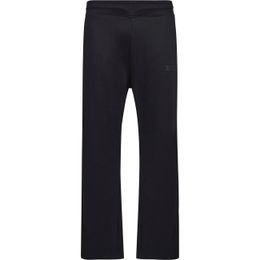 DROPSIZE Herren Jogginghose "Dropsize OPEN LEG JOGGER", schwarz, Gr. L, 70% Baumwolle, 30% Polyester, Hosen