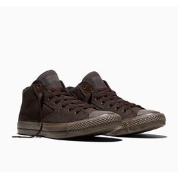 Converse Herren Sneaker "CHUCK TAYLOR ALL STAR MALDEN STREET SUEDE", Gr. 42, braun, Leder, Textil, Schuhe, aus wasserdichtem, unempfindlechem Tectuff