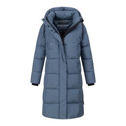 Marikoo Damen Winter Steppmantel Tabiaa XVI mit Kapuze & Fleece