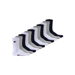 CHAMPION Damen Kurzsocken "Socken 12er Pack", Gr. 43, bunt, Obermaterial: 70% Baumwolle CO. 28% Polyester PES. 2% Elasthan EL., Socken