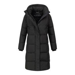 Marikoo Damen Winter Steppmantel Tabiaa XVI mit Kapuze & Fleece